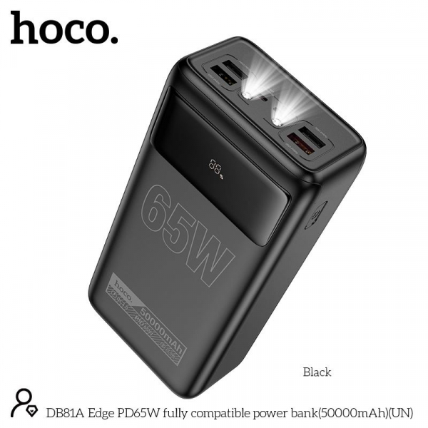 Павербанк Hoco DB81A Apollo 2xUSB-C + 4xUSB-A купити в інтернет ...